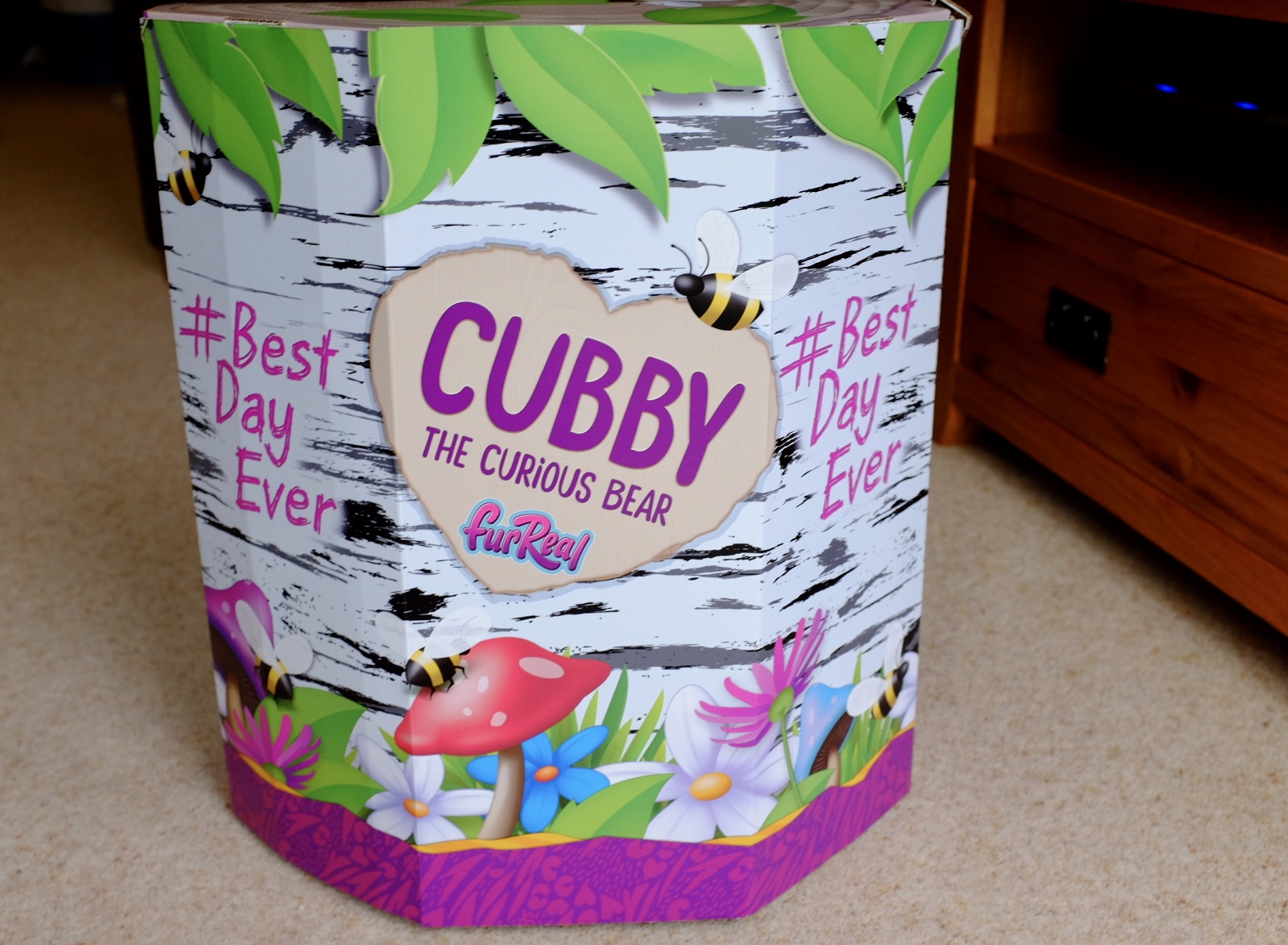 Cubby the Curious Bear REVIEW By FurReal - Real-life Interactive Bear