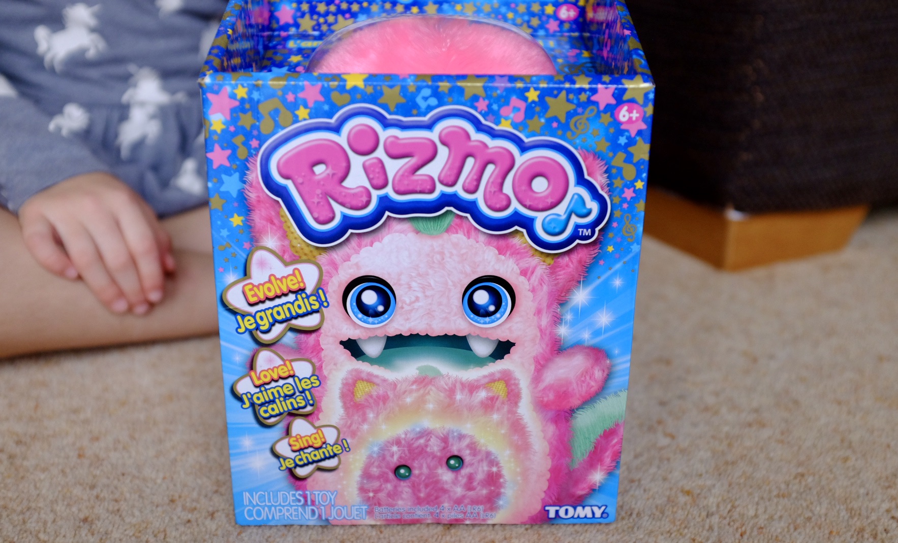 Rizmo by Tomy - REVIEW - Interactive Pet That Evolves!