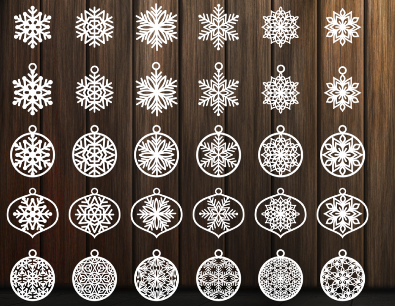 Christmas Paper Cutting Activities with Design Bundles