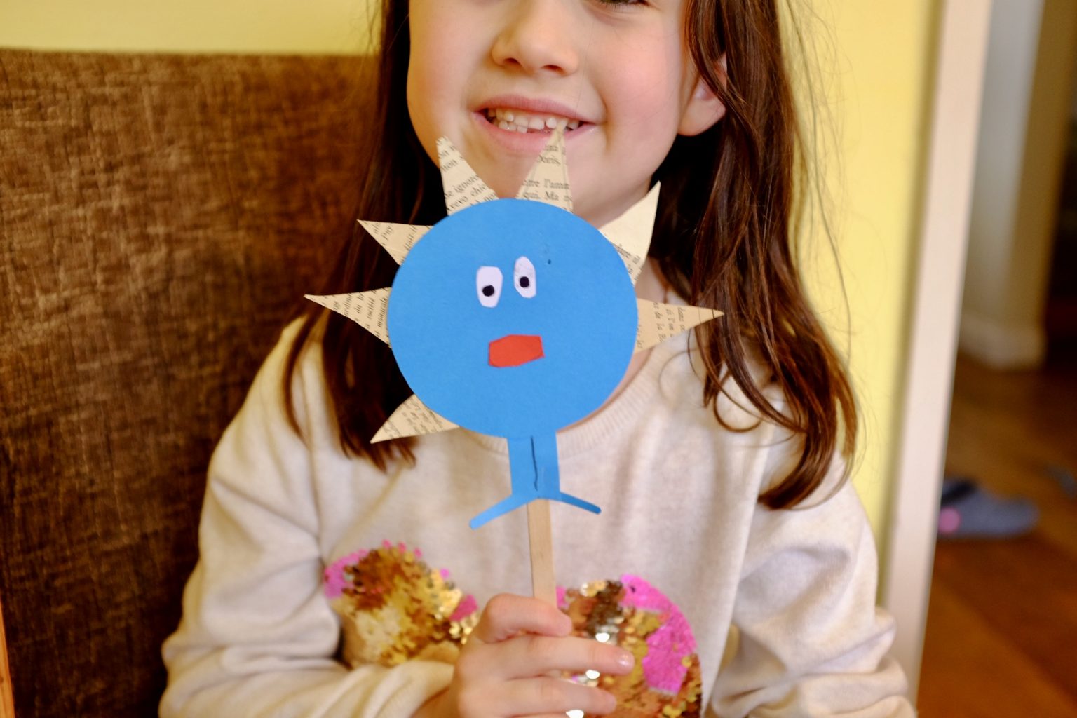 Book Crafts for World Book Day - Craft Your Book Character!