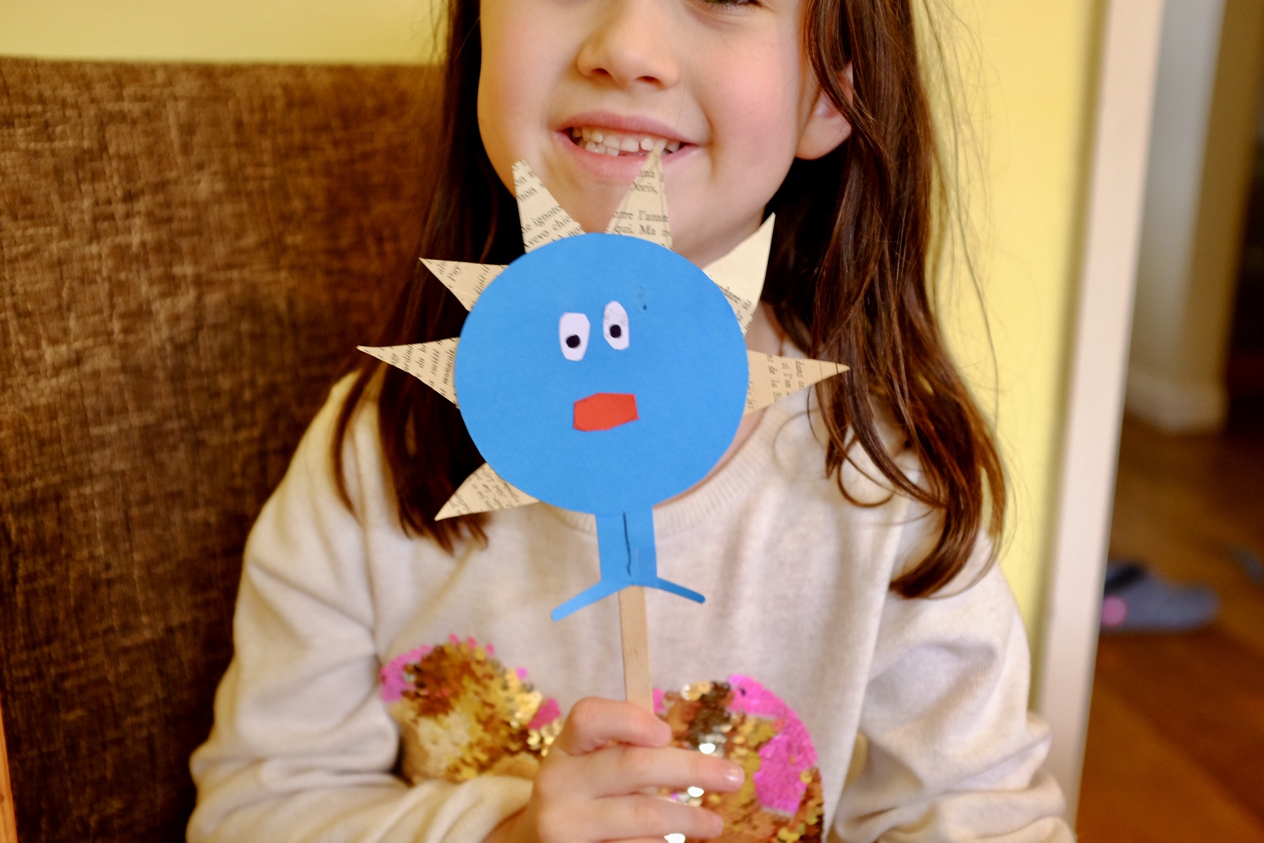 Book Crafts for World Book Day - Craft Your Book Character!