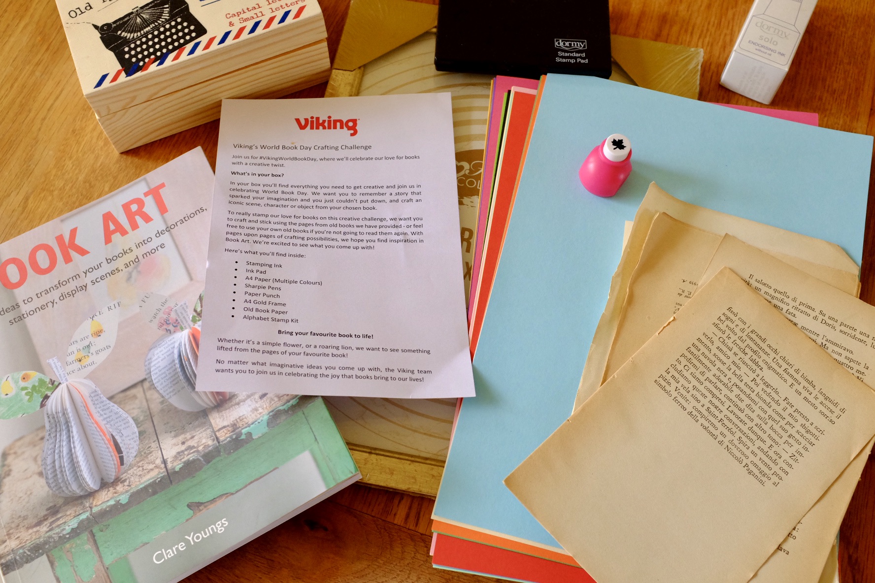 Book Crafts for World Book Day - Craft Your Book Character!