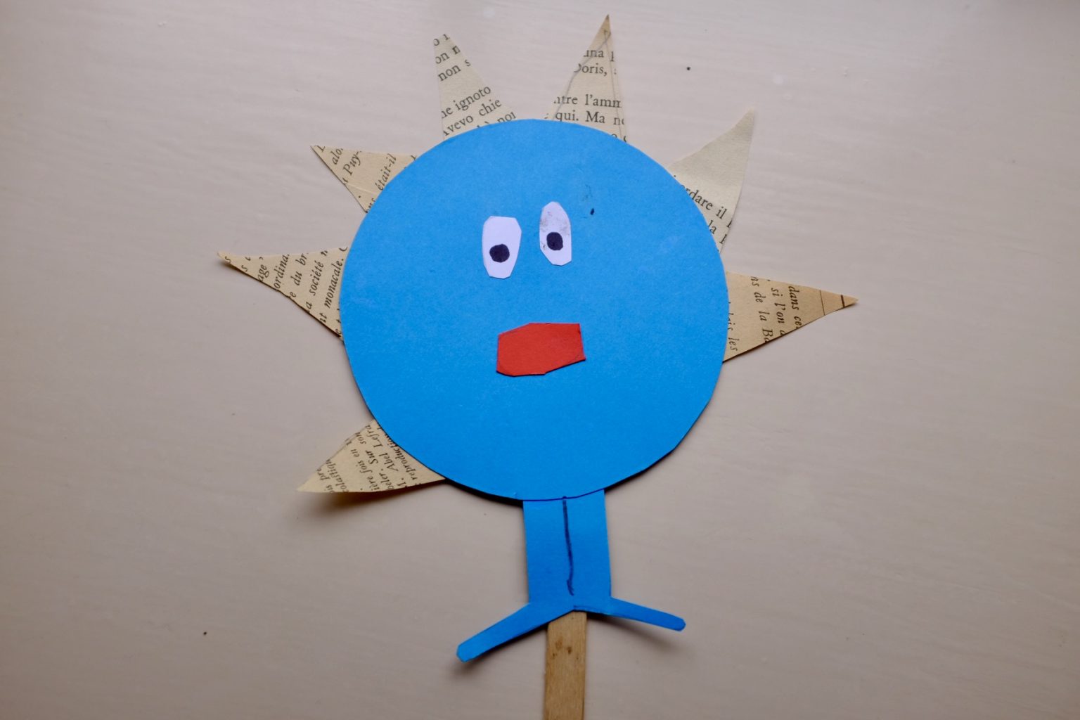 Book Crafts for World Book Day - Craft Your Book Character!