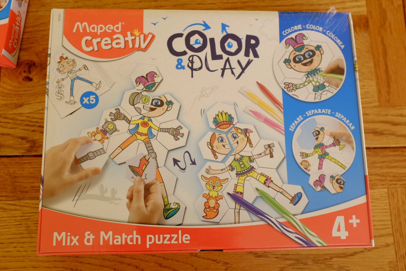 Maped-Helix Creativ Range - Kid's Craft Packs, Colouring and Creativity
