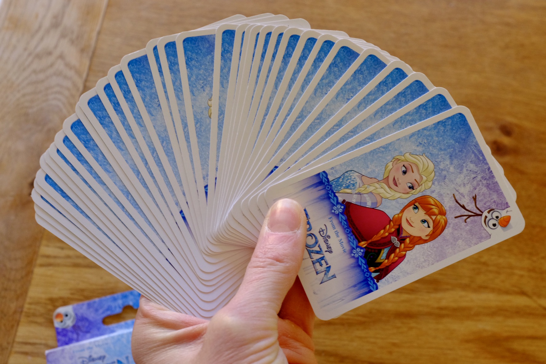 Frozen 2 Games Charades and Shuffle Fun - REVIEW