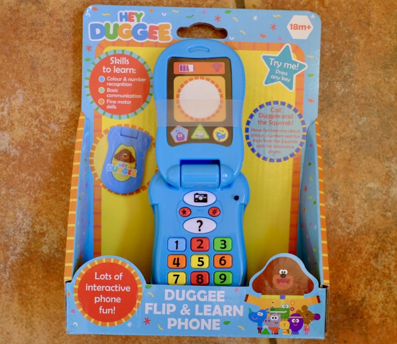 Hey Duggee Flip and Learn Phone - REVIEW and GIVEAWAY