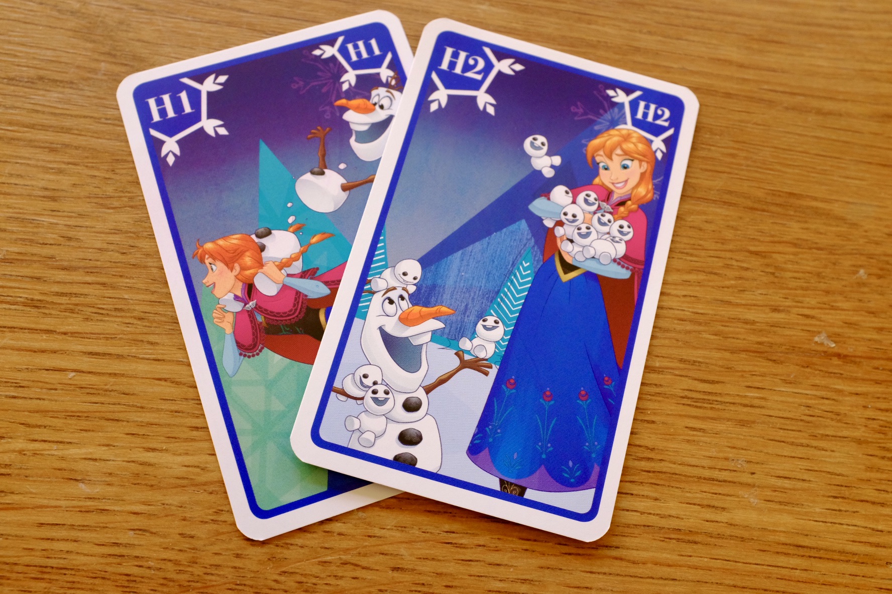 Frozen 2 Games Charades and Shuffle Fun - REVIEW
