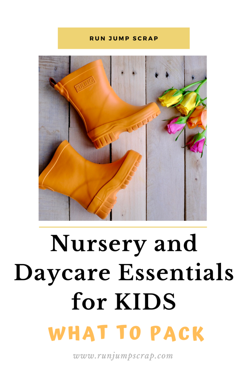 Nursery Essentials for Kids - What do they need for Daycare?