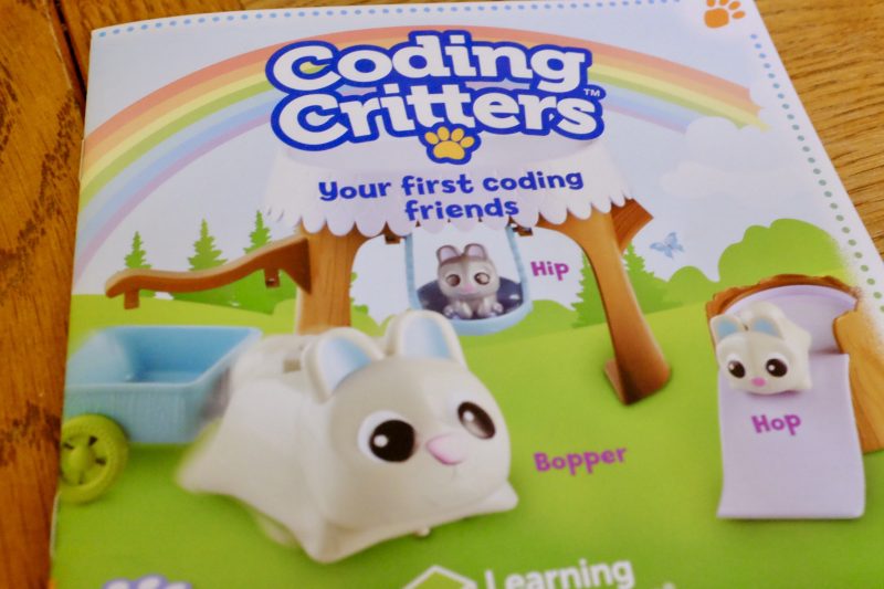 Coding Critters - Bopper, Hip and Hop - REVIEW - Run Jump Scrap!