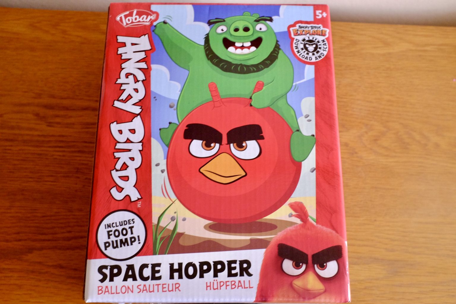 Angry Birds Space Hopper - Brilliant Bouncy Fun! REVIEW