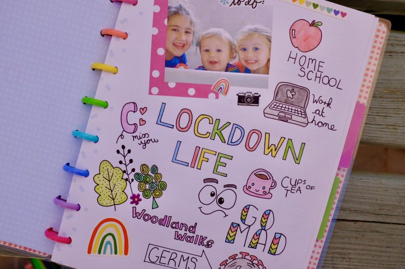 Starting a Bullet Journal for Lockdown Memories - Run Jump Scrap!