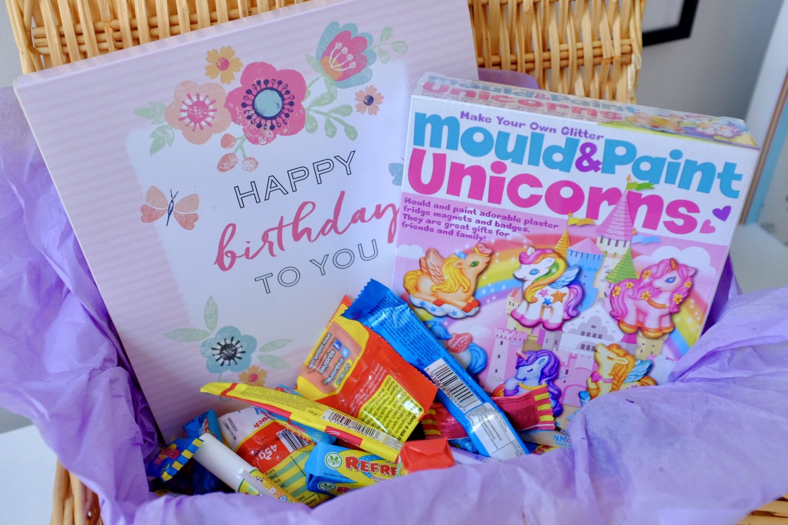 My Daughter's 7th Birthday with Moonpig | AD - Run Jump Scrap!