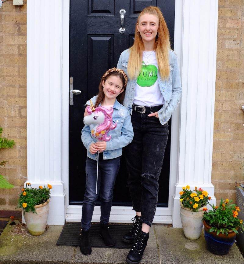 My Daughter's 7th Birthday with Moonpig | AD - Run Jump Scrap!