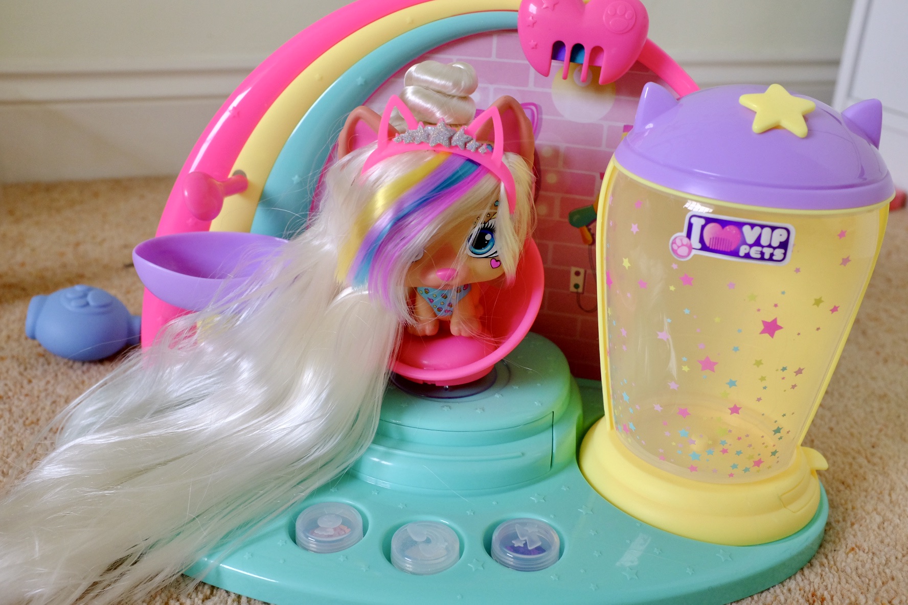 VIP Pets Hair Salon - REVIEW - Fabio & Fabia's Hair Salon