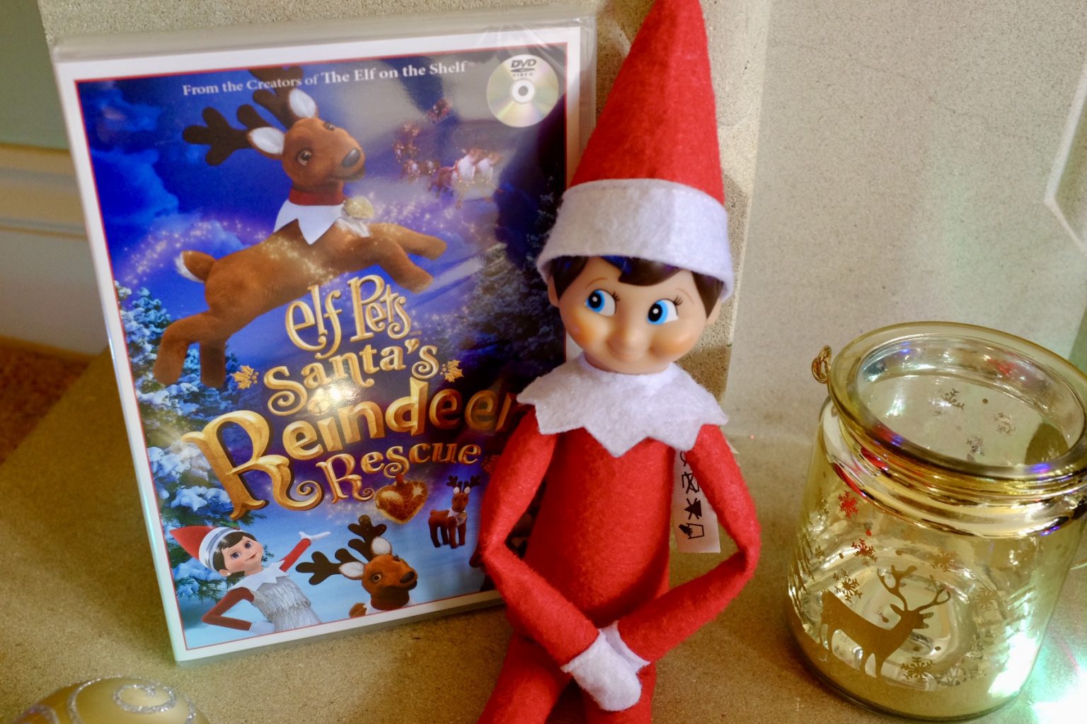 Elf Arrival Ideas for December 1st with Elf on the Shelf