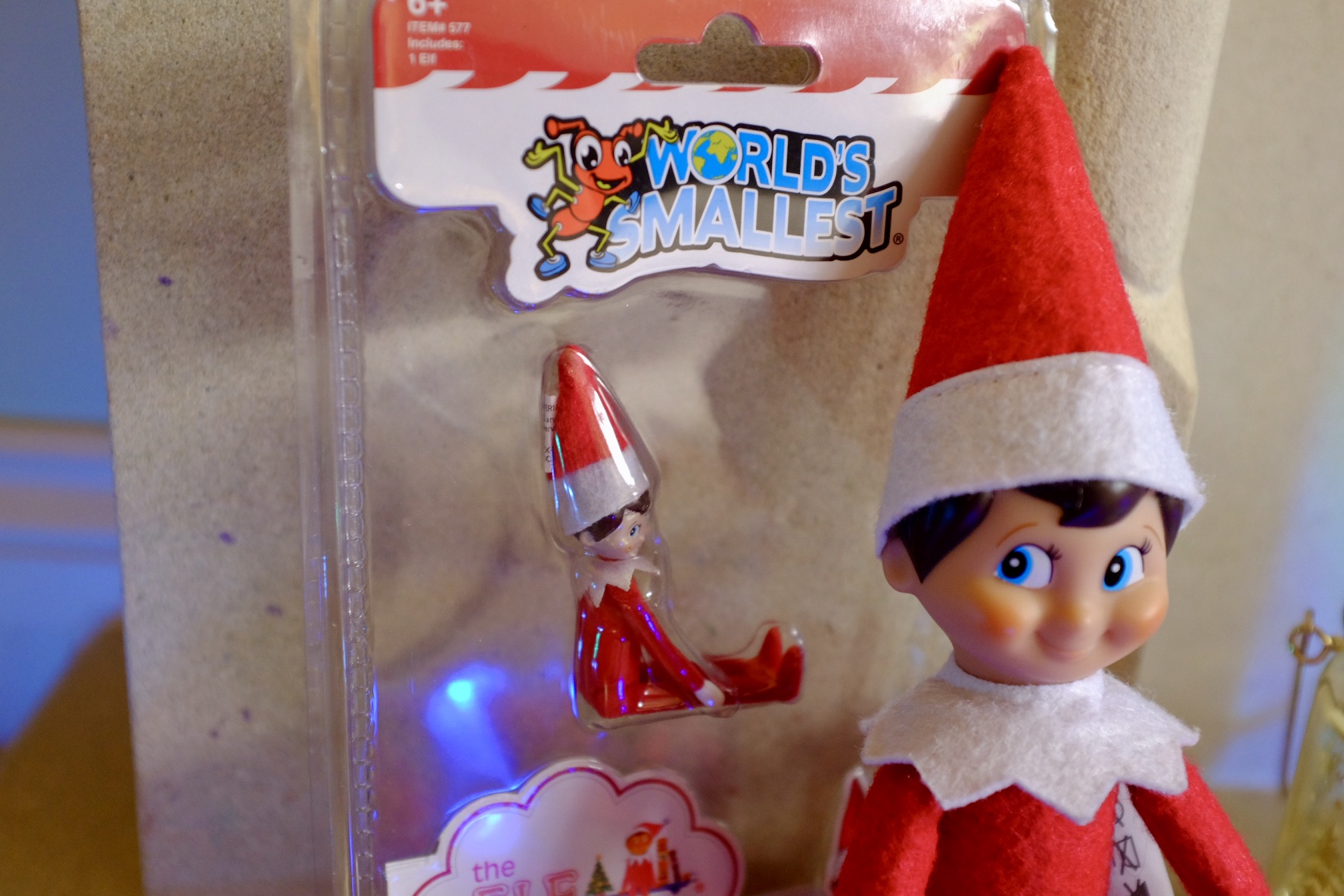 Elf Arrival Ideas for December 1st with Elf on the Shelf