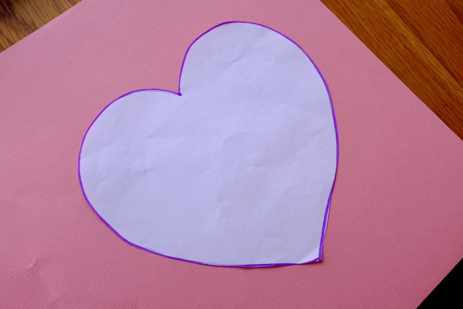 Tissue Paper Valentine's Hearts Crafts for Kids - Run Jump Scrap!