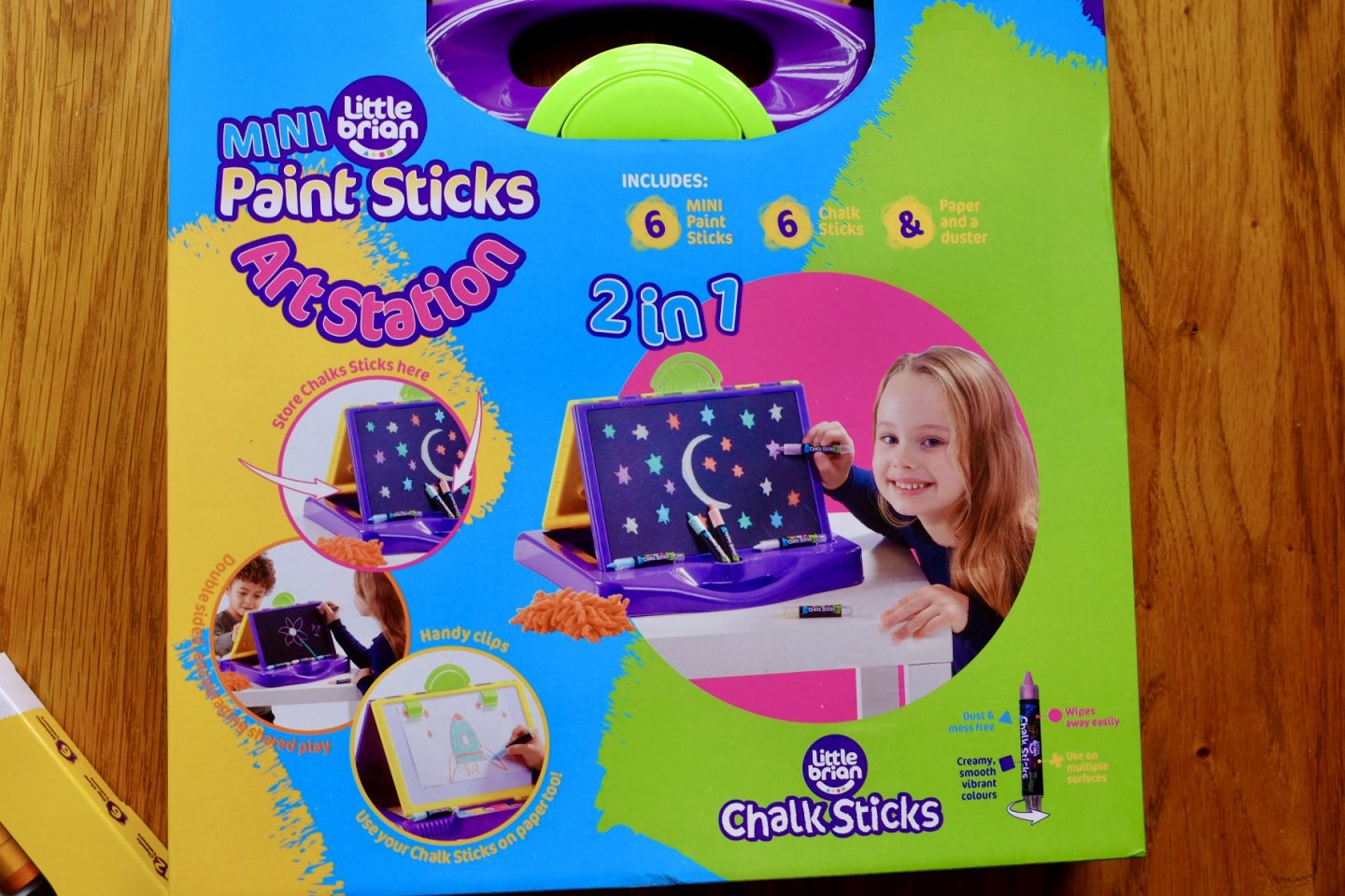 Chalk Paint Little Brian Classic Paint Sticks | Messy Bubs Little Brian ...