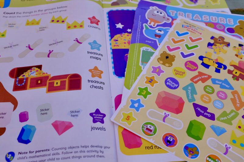 Hey Duggee Magazine - Fun to Learn! REVIEW | AD - Run Jump Scrap!