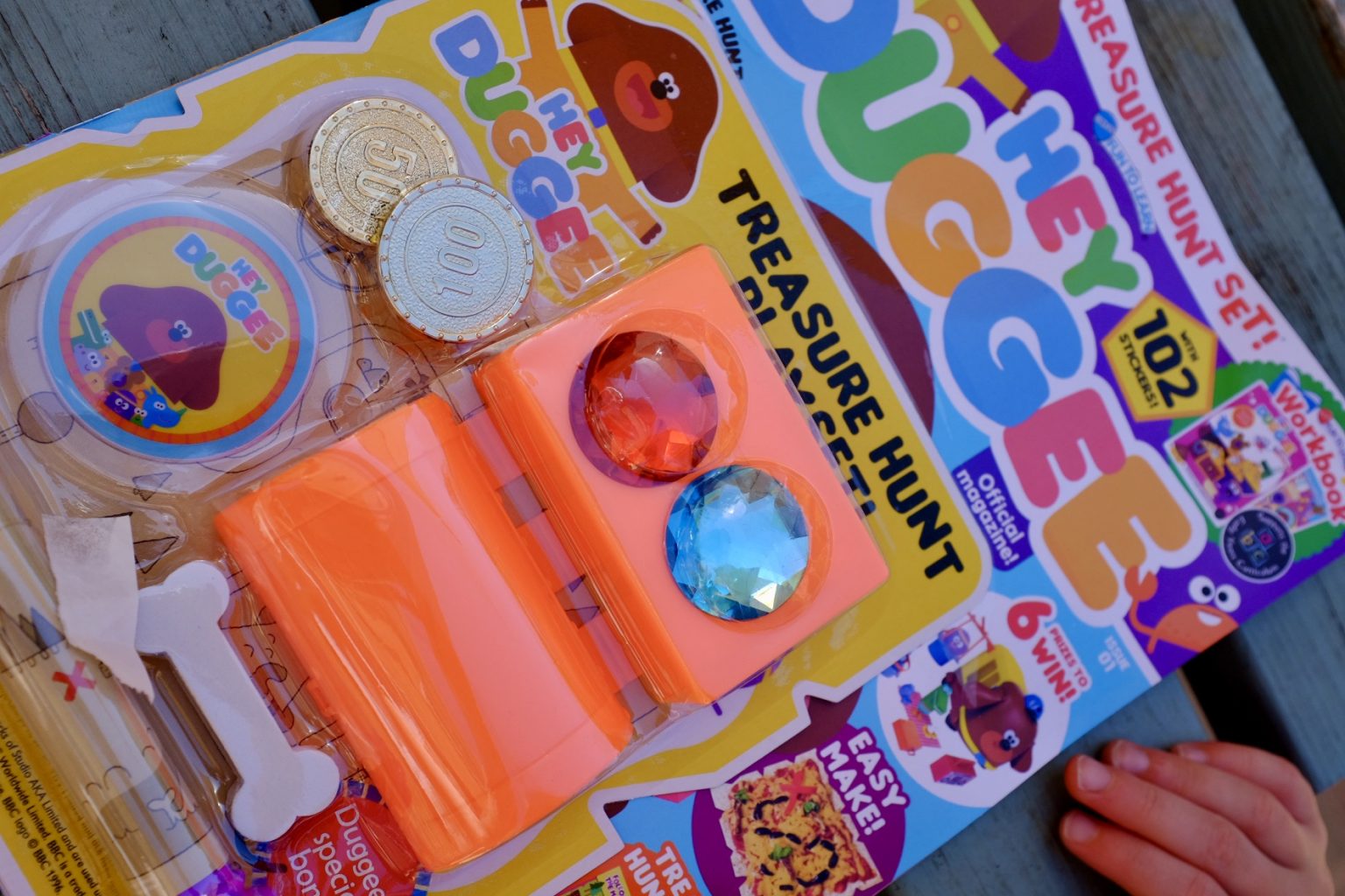 Hey Duggee Magazine - Fun to Learn! REVIEW | AD - Run Jump Scrap!