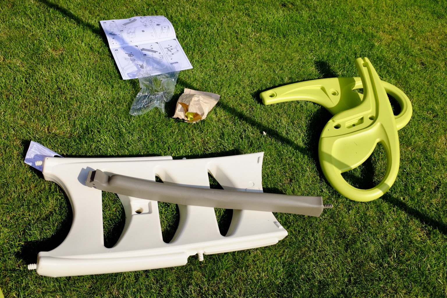 Smoby KS Kids Slide - REVIEW - Run Jump Scrap!