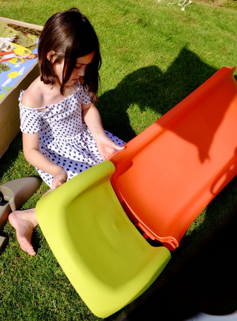 Smoby KS Kids Slide - REVIEW - Run Jump Scrap!