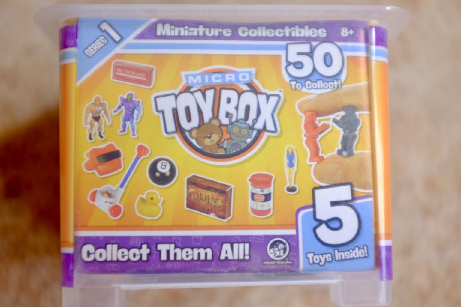 Micro Toy Box Collectables - REVIEW | AD - Run Jump Scrap!