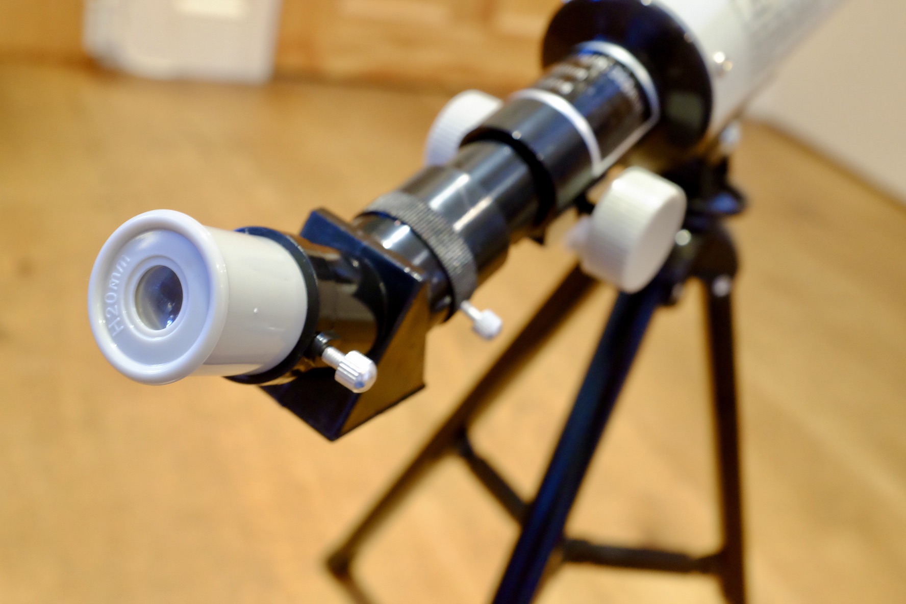 Science Mad Metal Detector and 50mm Telescope