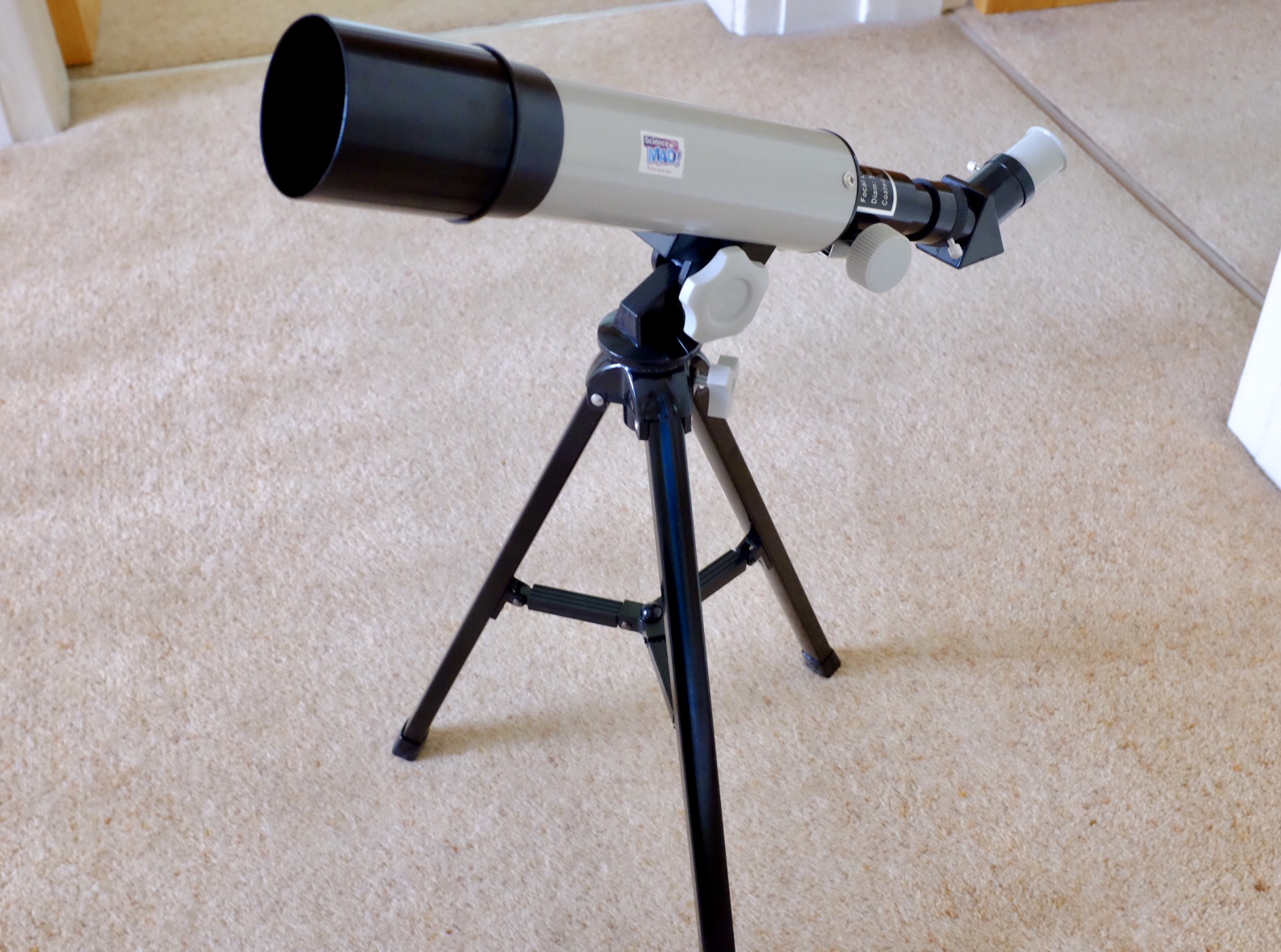 Science Mad Metal Detector and 50mm Telescope
