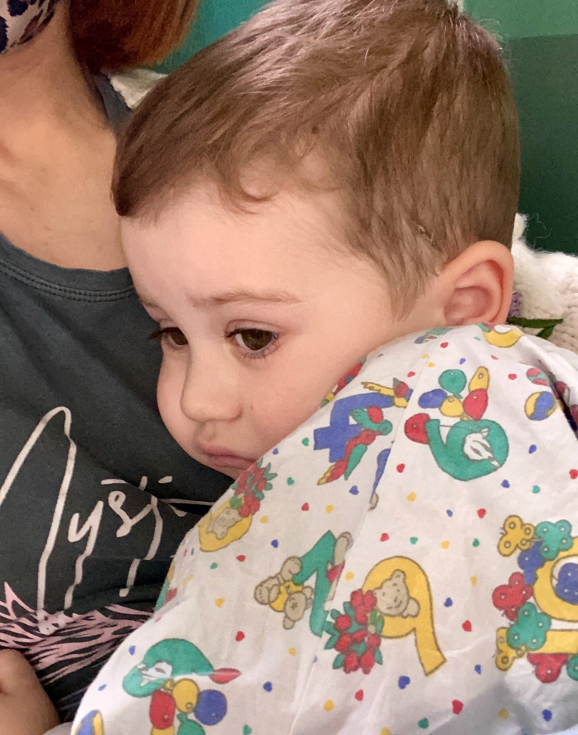 Surgery to Remove an Umbilical Granuloma & a Vitello-Intestinal Remnant