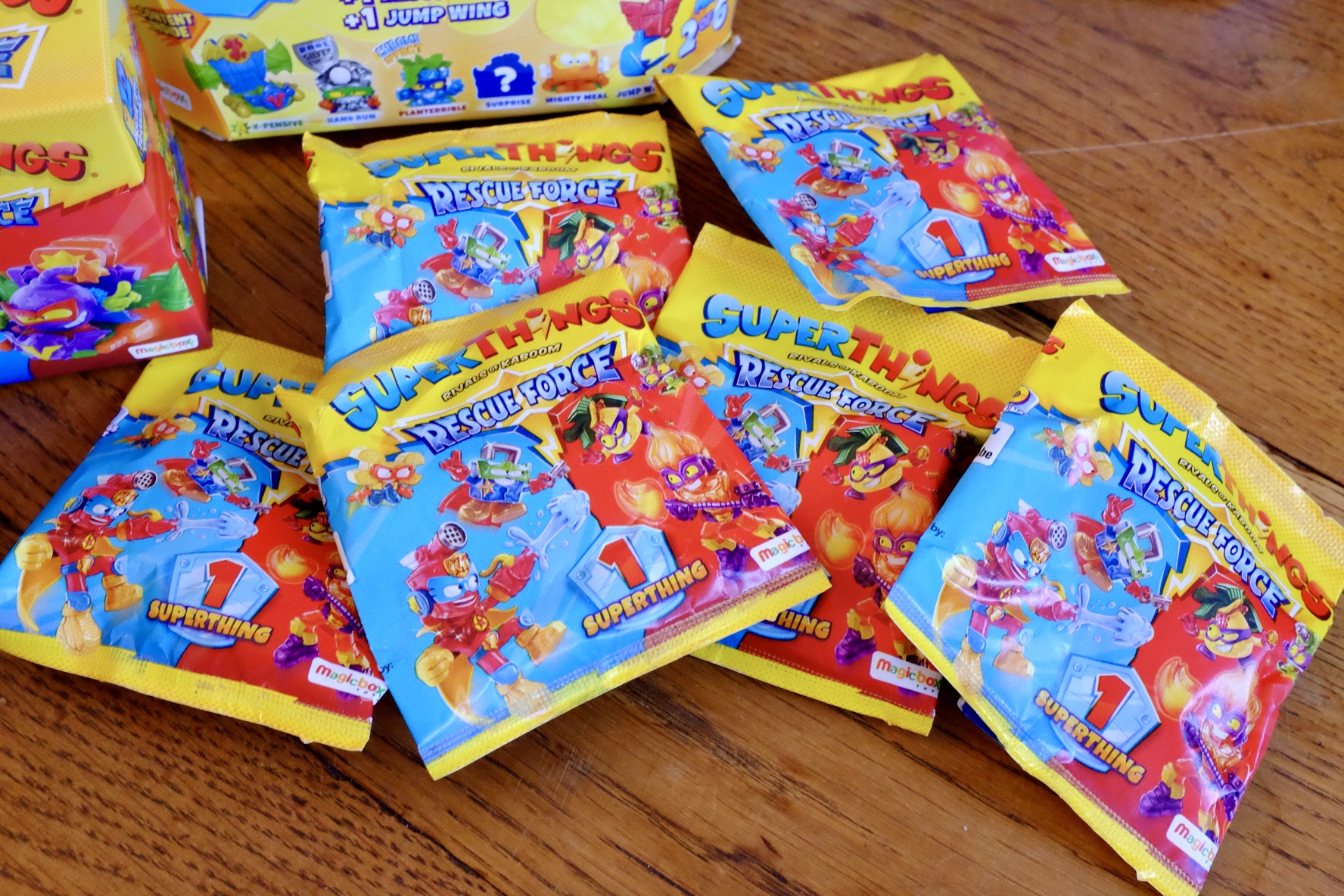 SuperThings Rescue Force Series - REVIEW | AD - Run Jump Scrap!