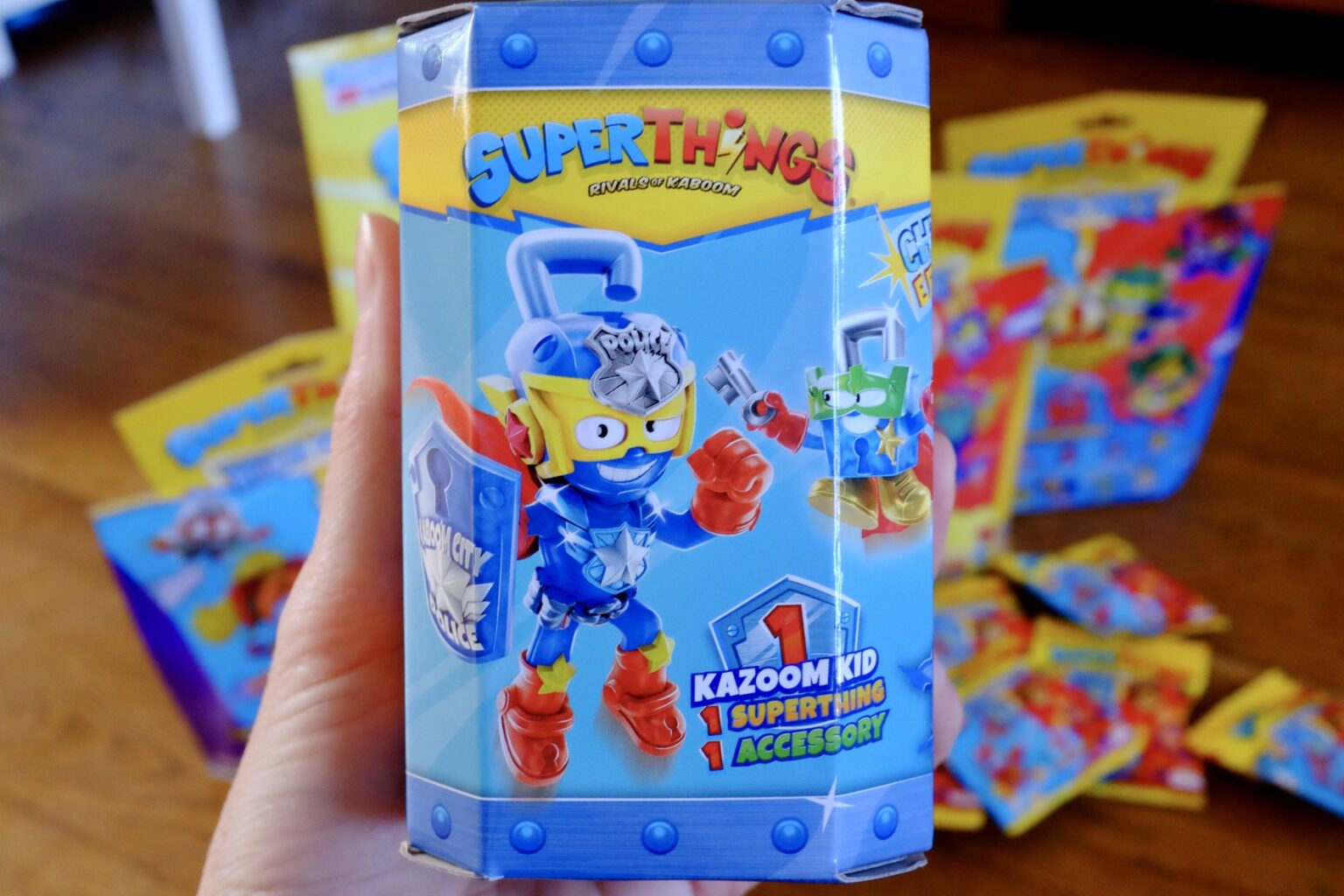 SuperThings Rescue Force Series - REVIEW | AD - Run Jump Scrap!