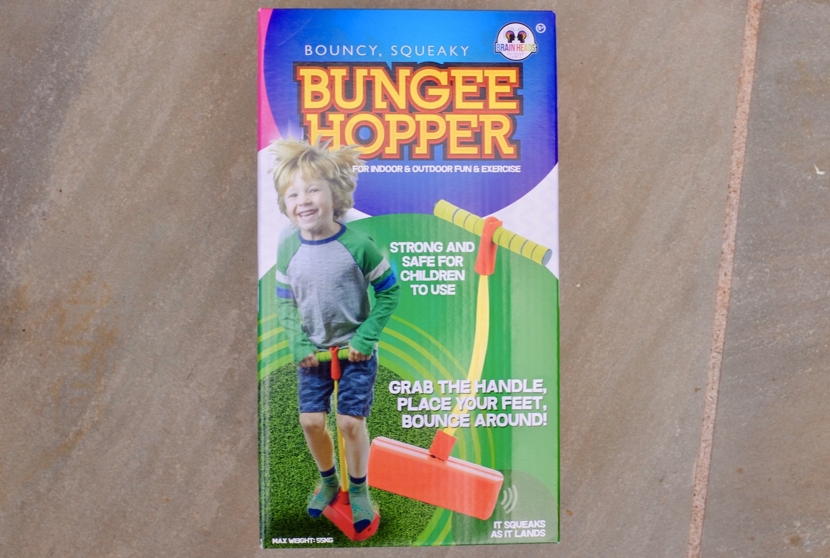 Bungee Hopper from Wicked Uncle - GIVEAWAY | AD - Run Jump Scrap!