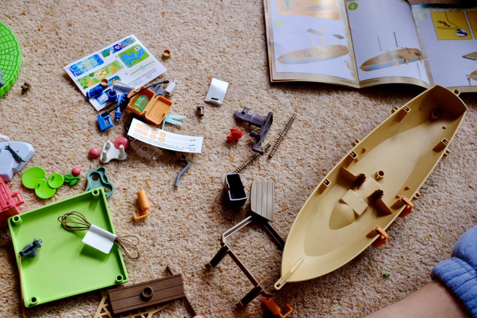 Playmobil Wiltopia Boat Trip to the Manatees Range - REVIEW